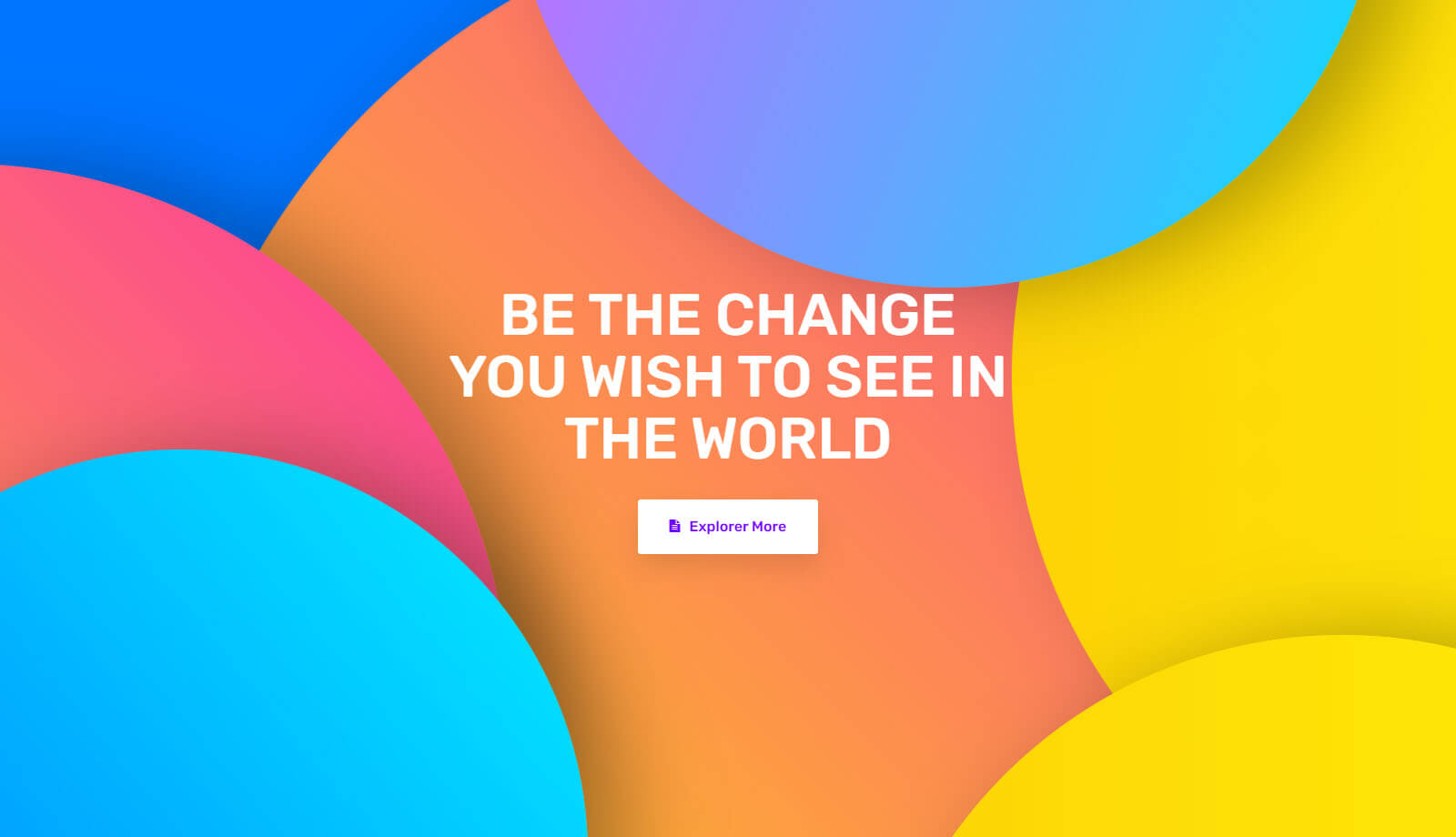 Parallax Previews - Parallax and Css animation