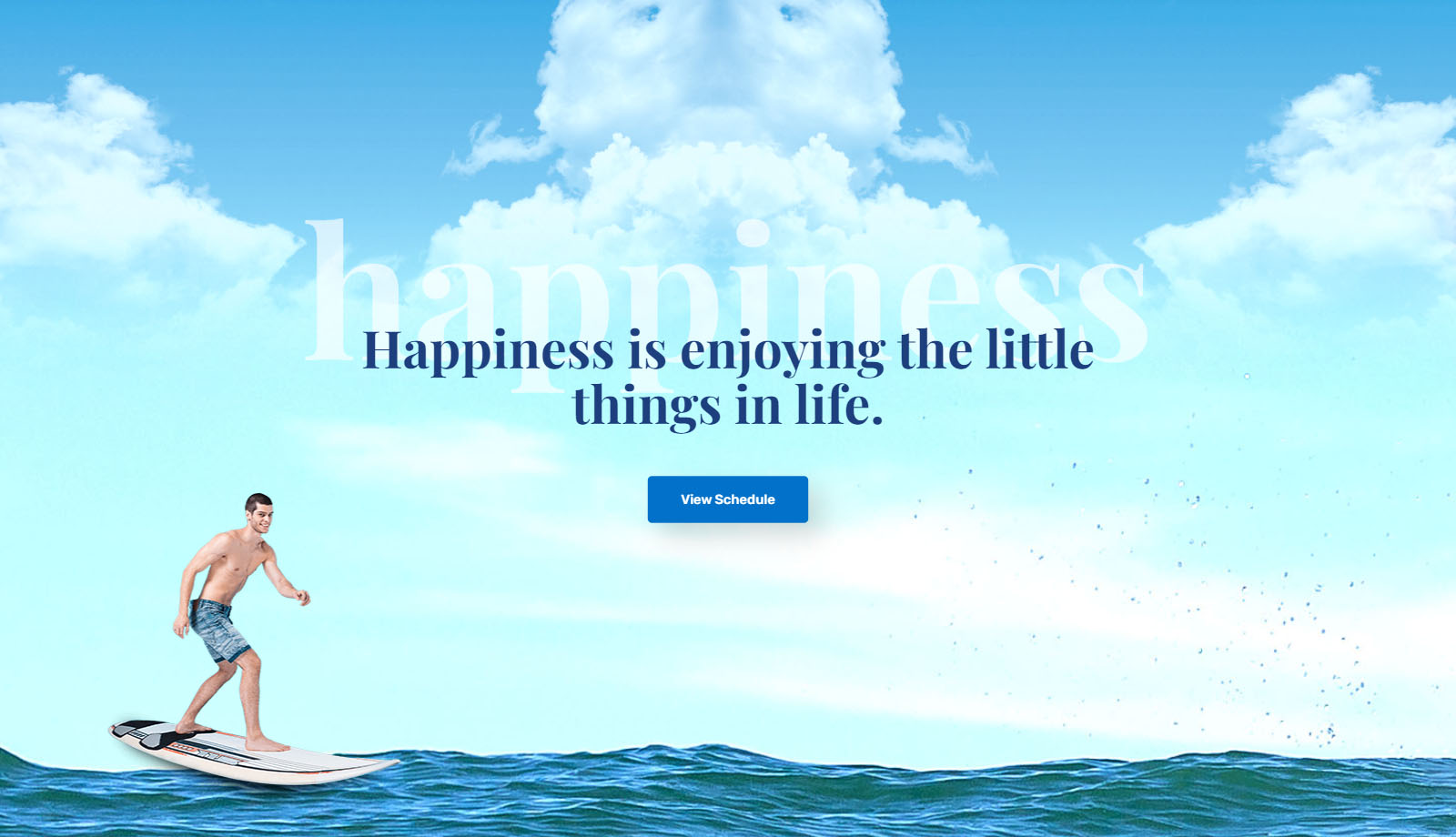 Parallax Previews - Parallax and Css animation