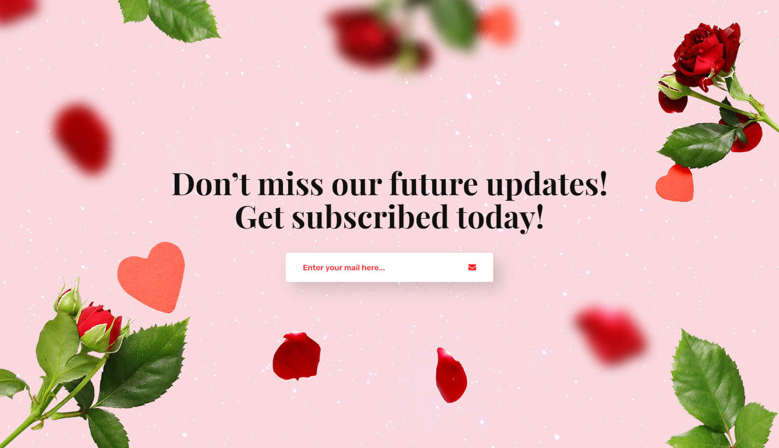 Parallax Previews - Parallax and Css animation