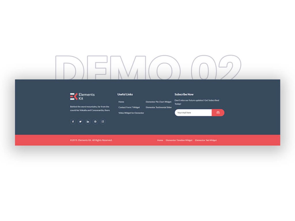 Custom Elementor Header and Footer Builder with Lots of Templates