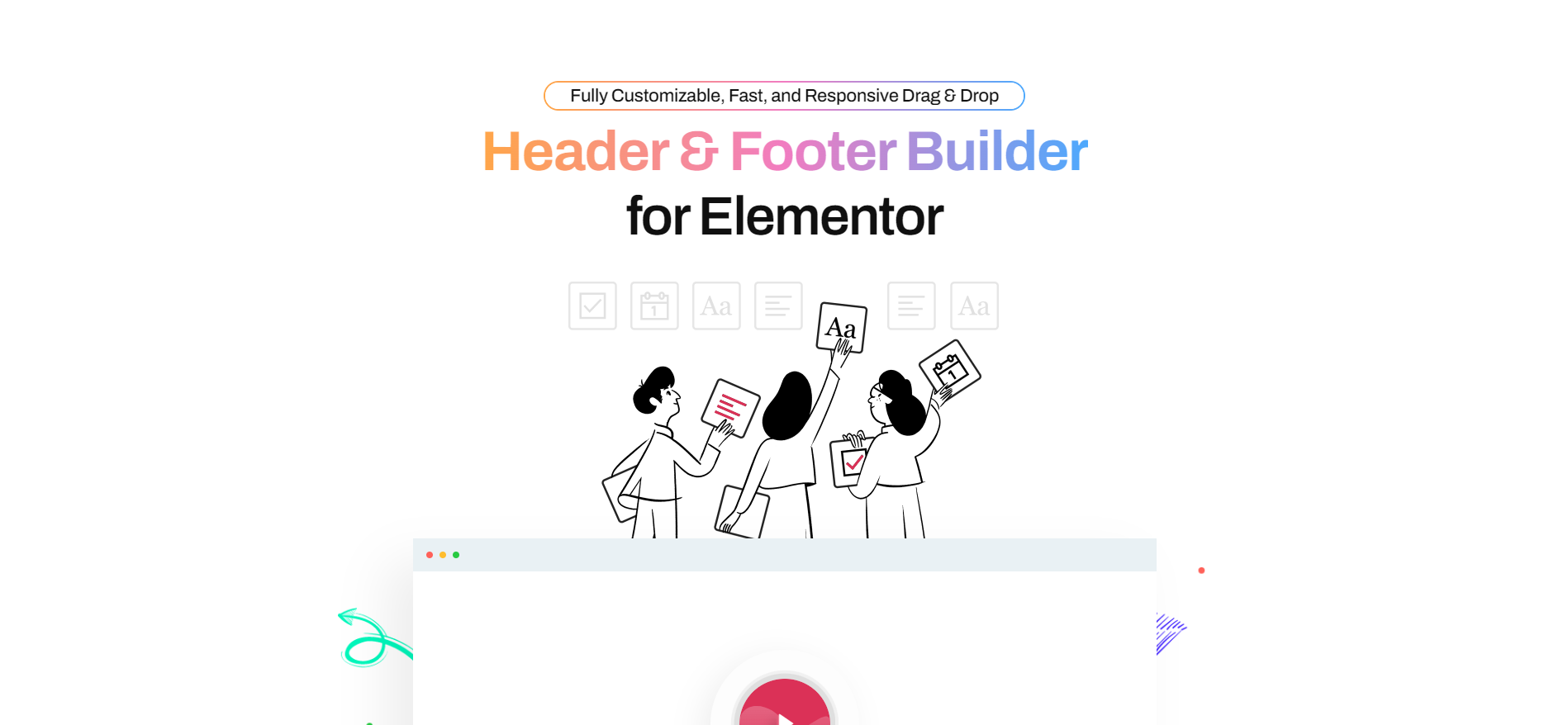 Custom Elementor Header and Footer Builder with Lots of Templates