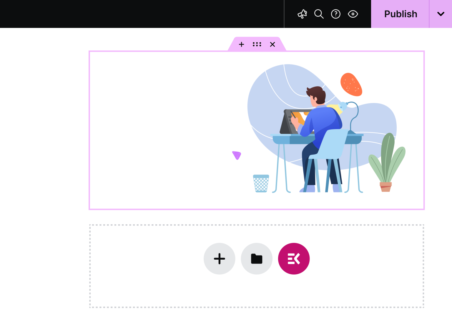 Widget Builder Landing Page - Widget Builder