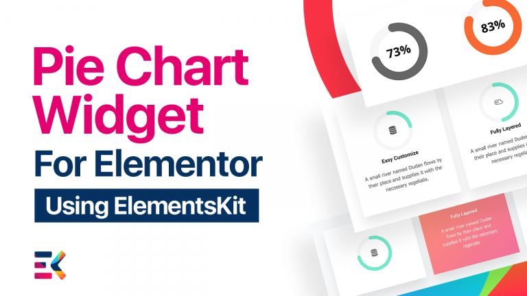 Pie Chart Widget | Elementskit | All-in-One Addons for Elementor