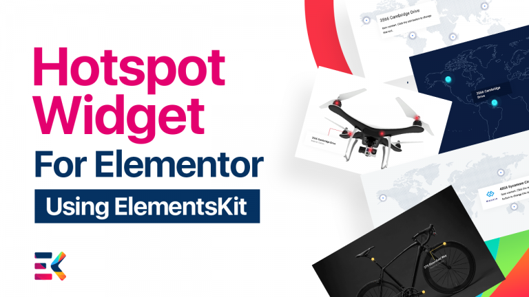 Elementor Hotspot Widget | Elementskit | All-in-one addons