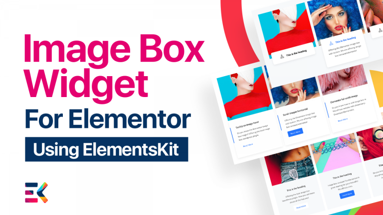 Image Box Widget for Elementor | Elementskit | Wpmet