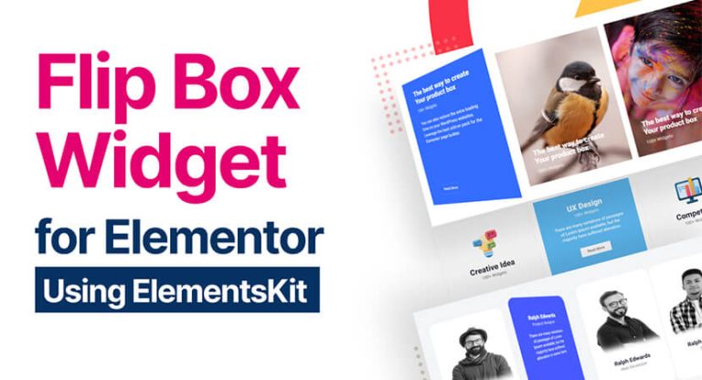 Flip Box - elementskit