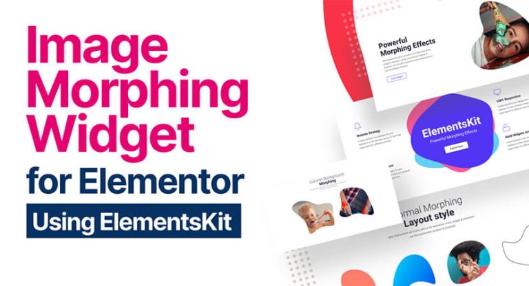 Image Morphing - elementskit