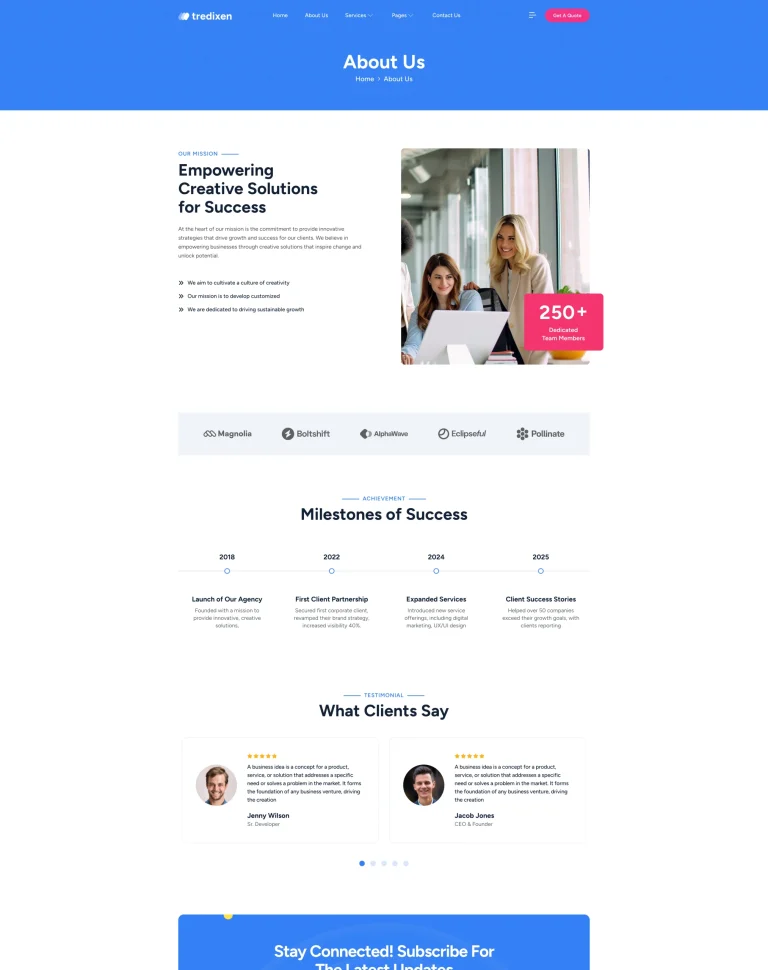 About Us - elementskit