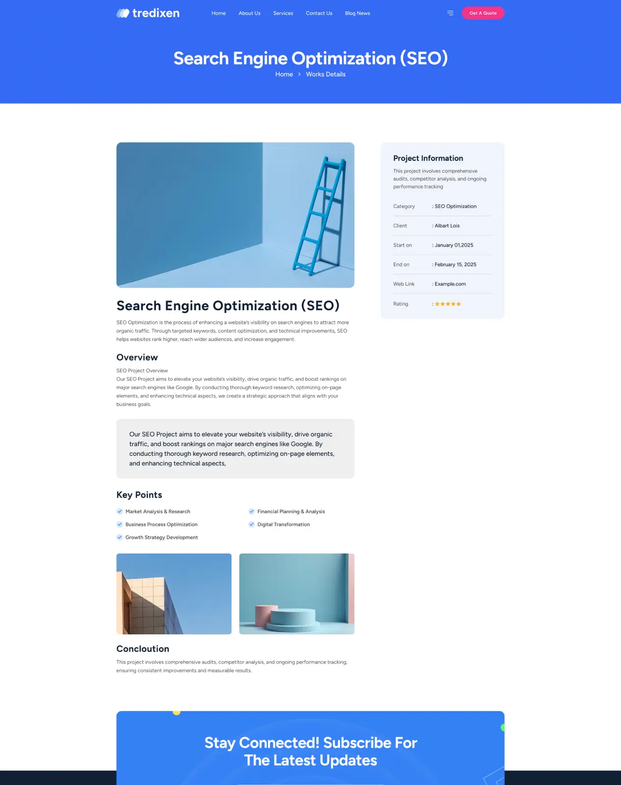 Portfolio Details - elementskit