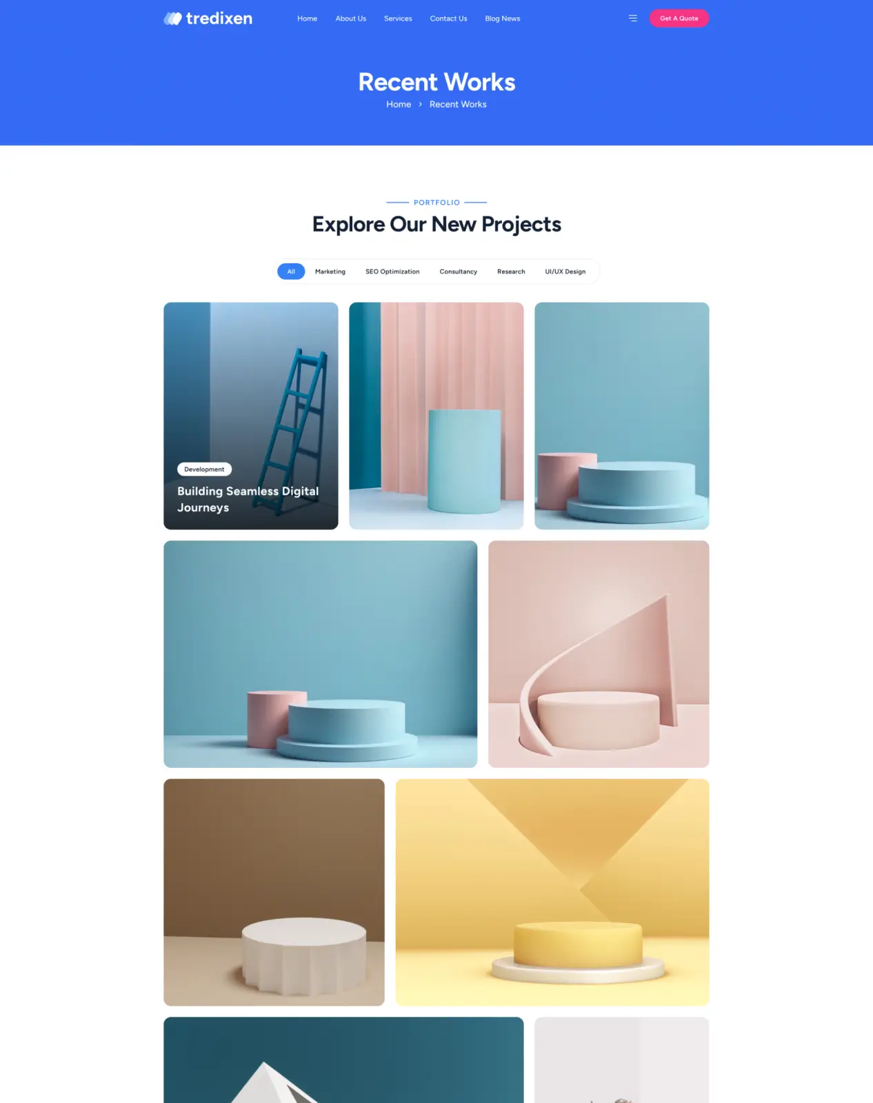 Portfolio - elementskit