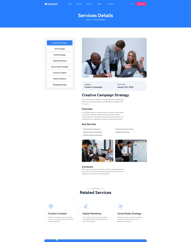 Service Details - elementskit