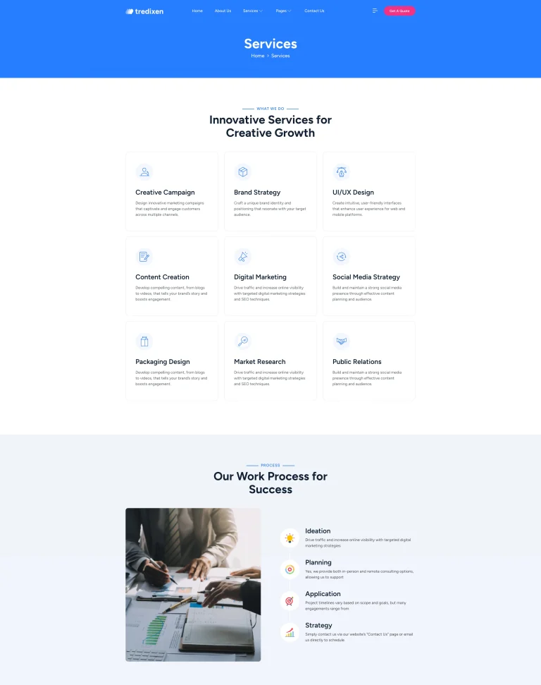 Service - elementskit