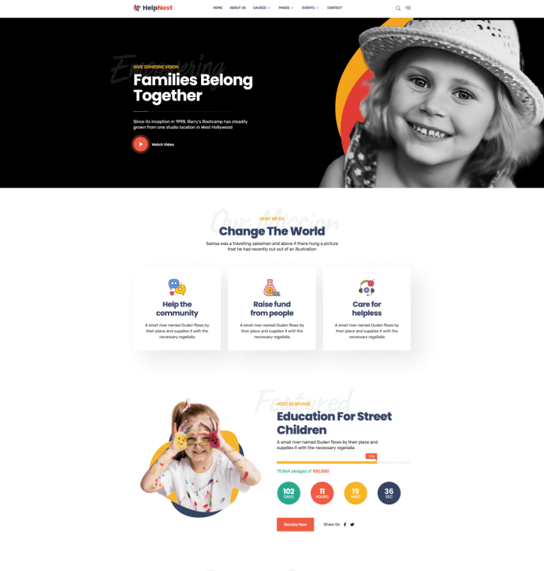 All-In-One Elementor Addon with the Largest Elements Library