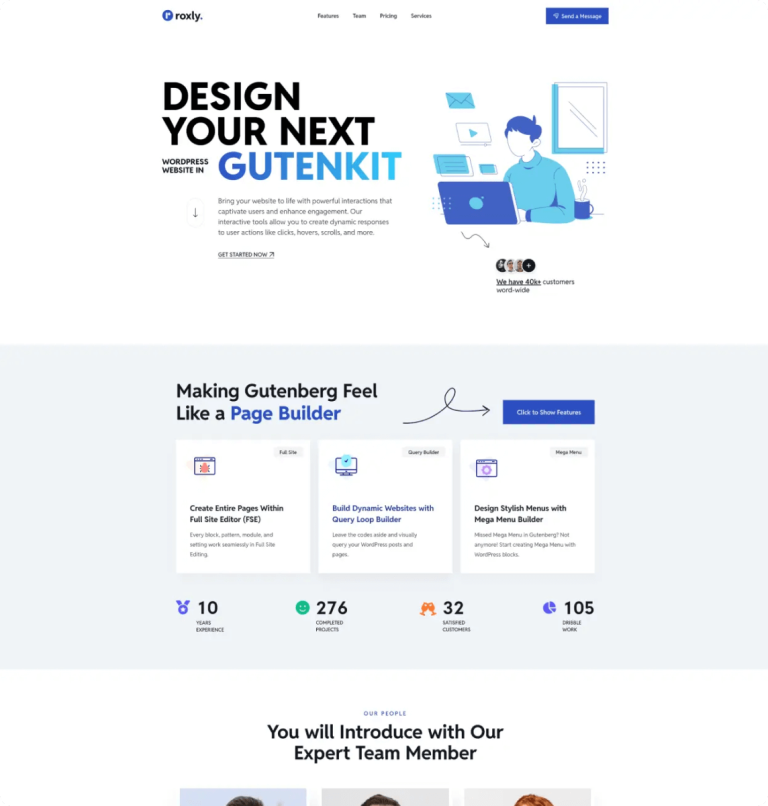 All-In-One Elementor Addon with the Largest Elements Library
