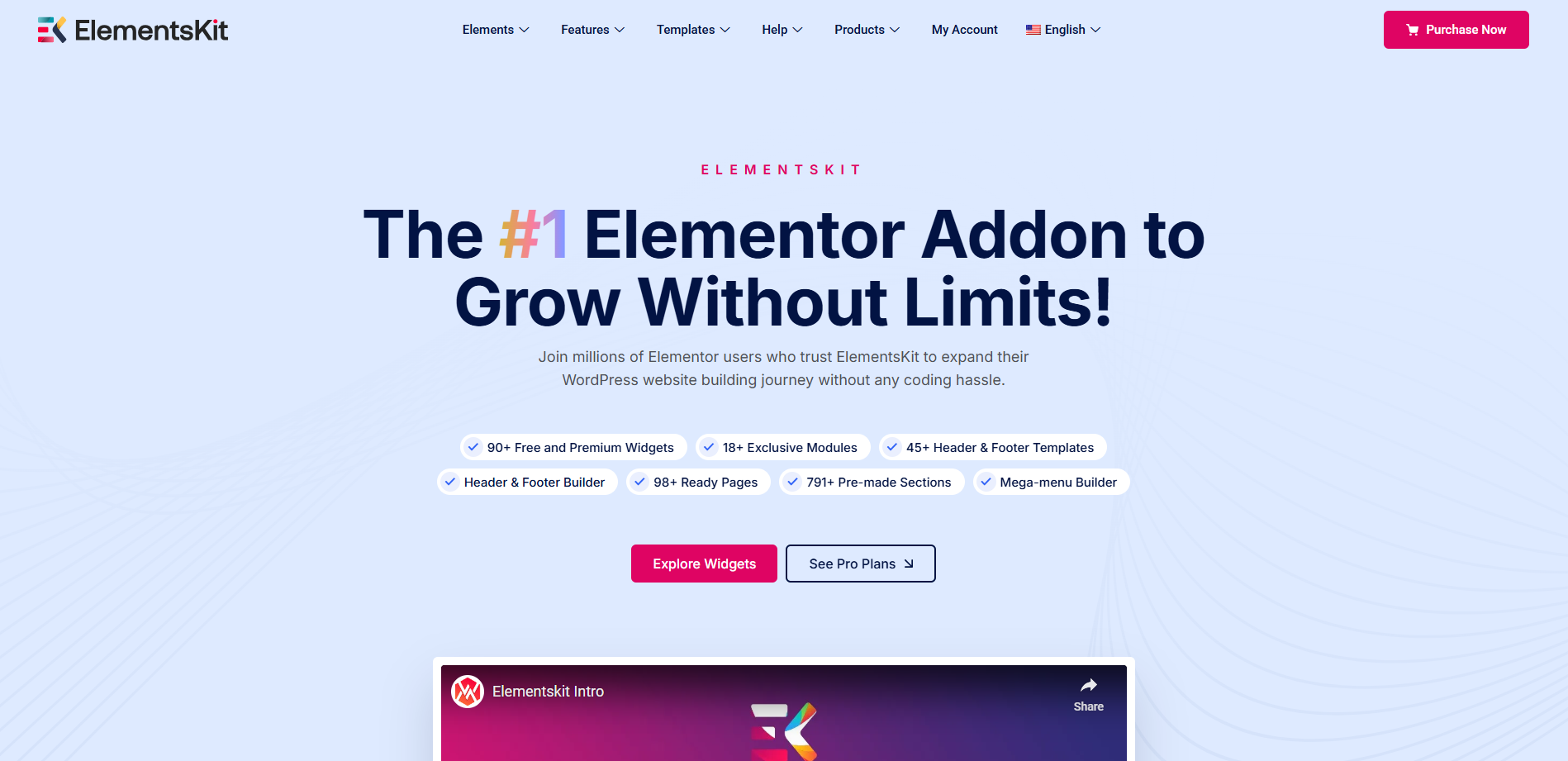 Elementor Addon - elementskit