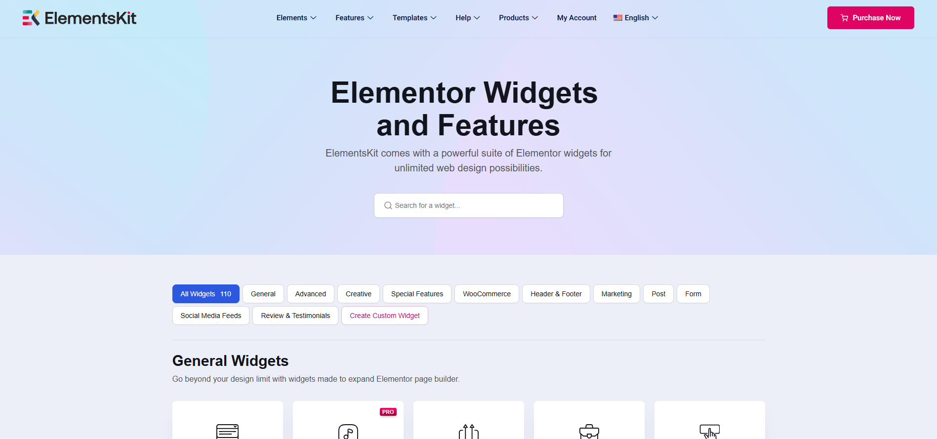Elements - elementskit