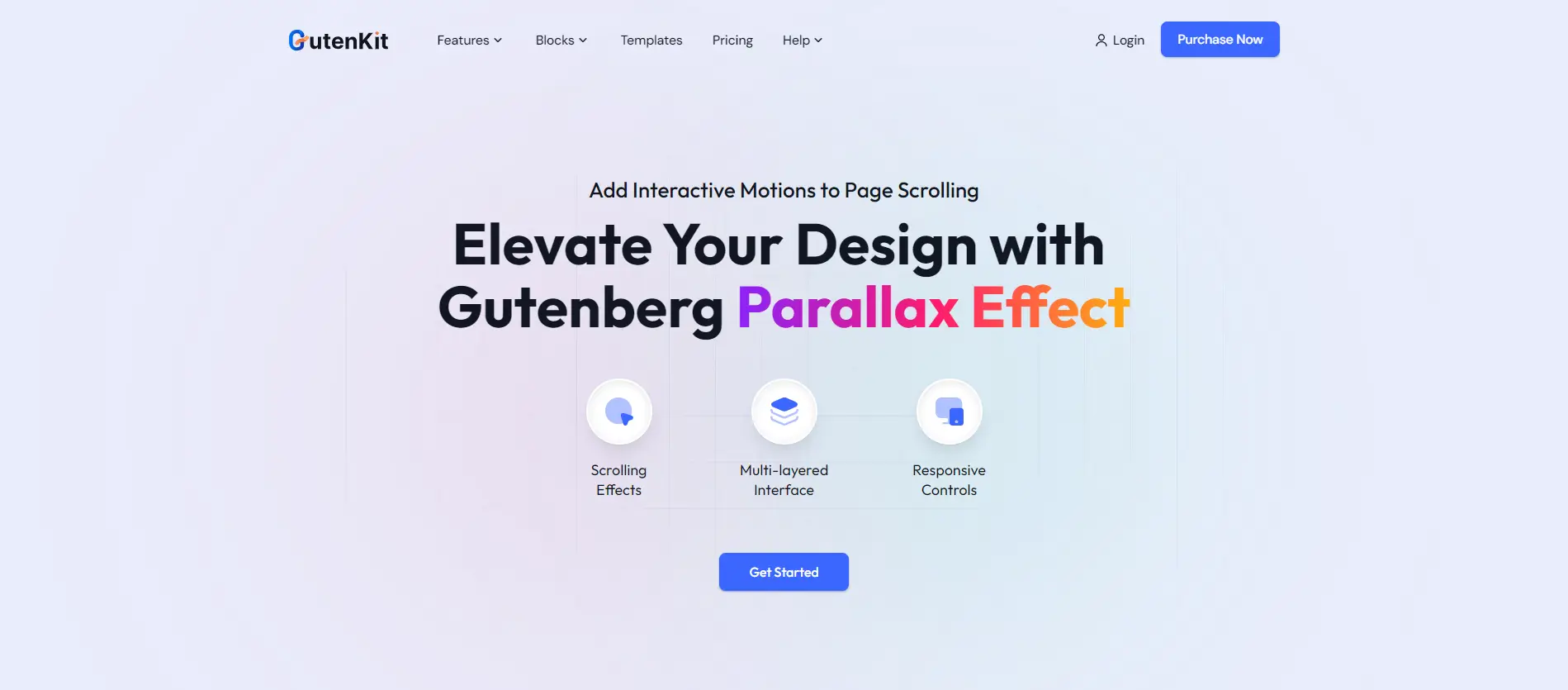 Parallax Effect - GutenKit Parallax Effect - GutenKit