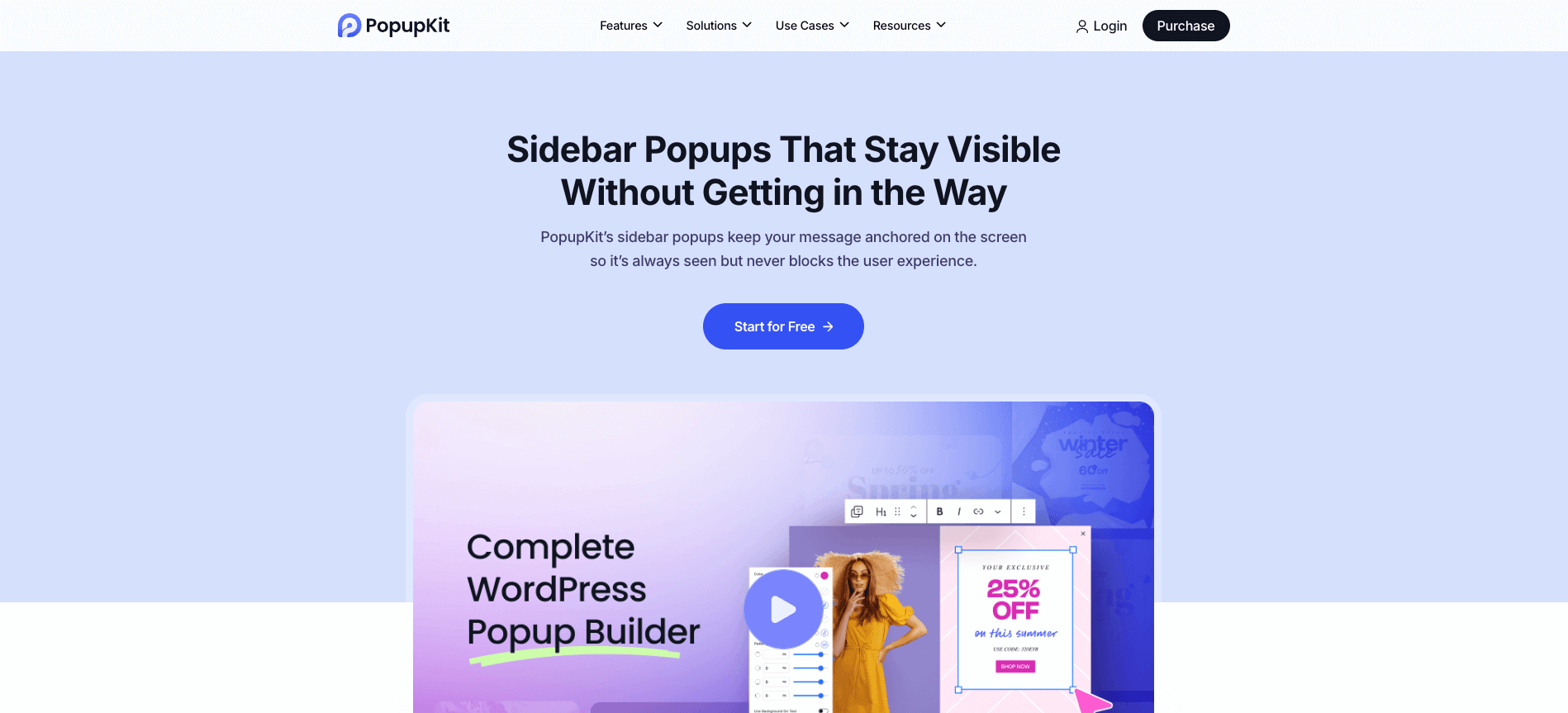Quiet. Persistent. Effective. Sidebar Popups That Work