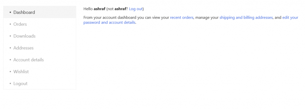 My Account Templates - ShopEngine