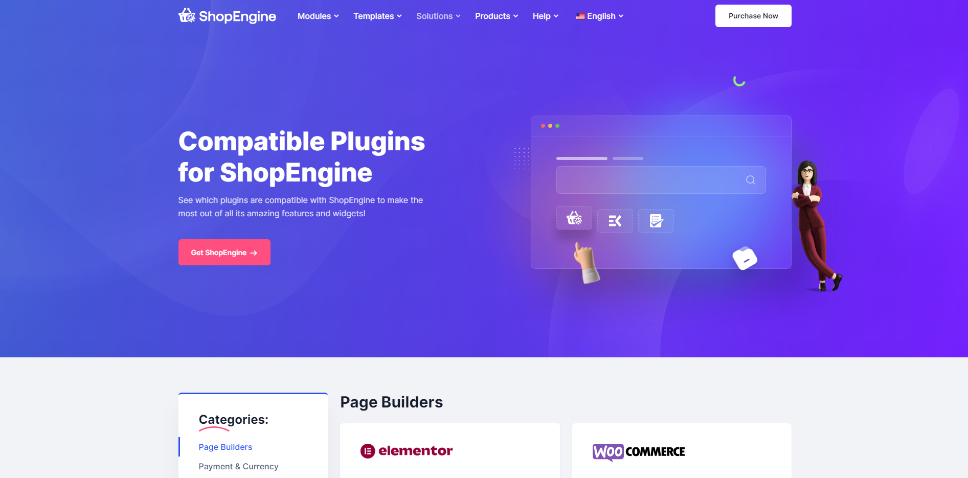 Kompatible plugins - ShopEngine