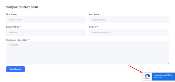 How to Add reCAPTCHA in WordPress Contact Form