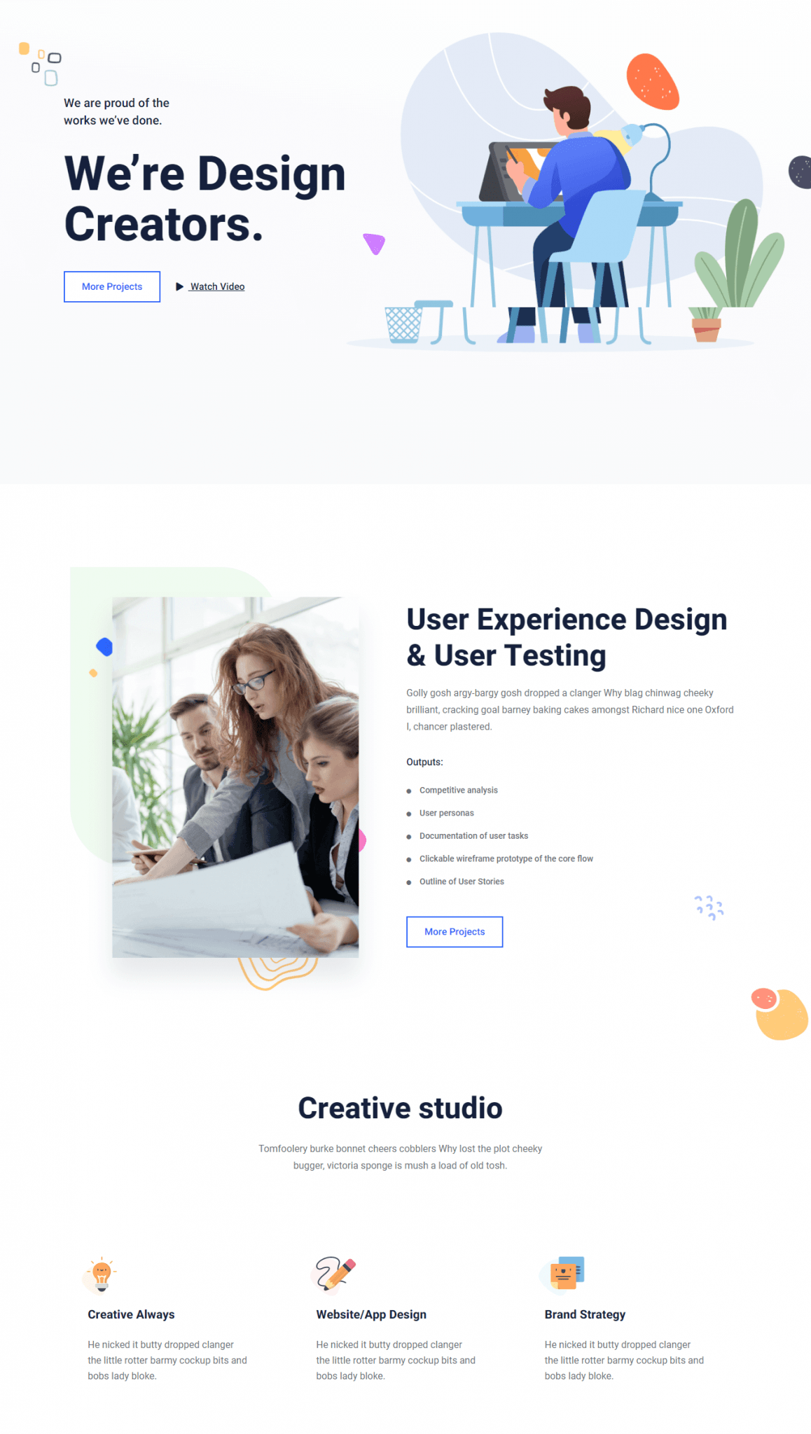 6 Trendy Layouts for Homepages: You Must Try In (2025)