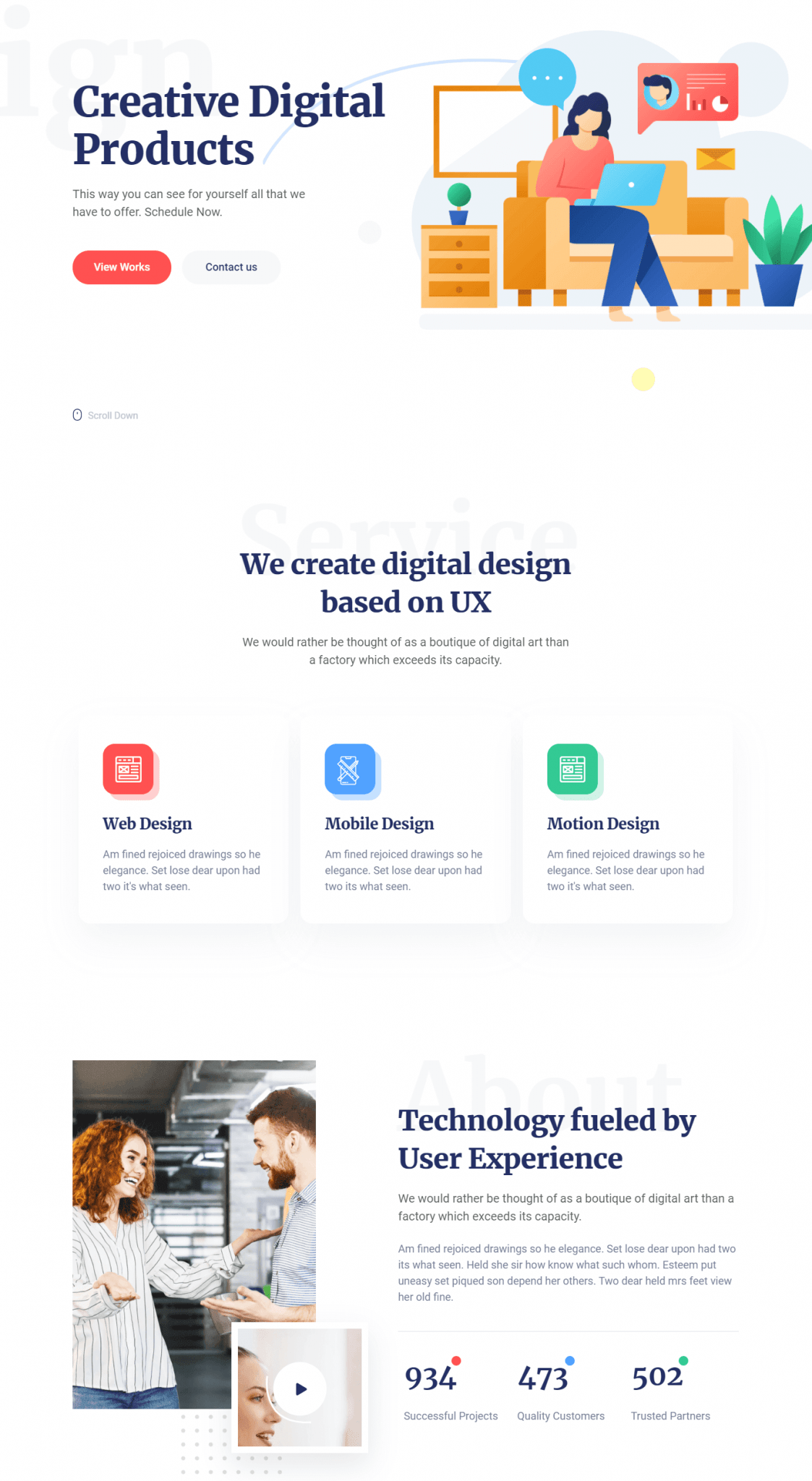 6 Trendy Layouts for Homepages: You Must Try In (2025)