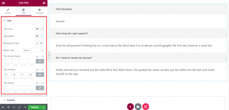 How To Create An Faq Section With Schema Markup Using Elementor