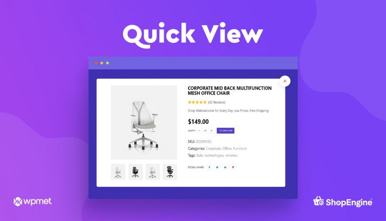 ShopEngine: Most Complete WooCommerce Solution | Wpmet