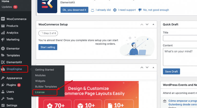 How to Install ShopEngine in WordPress (With Video) | Wpmet