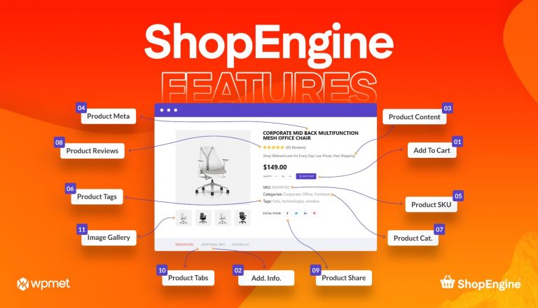 ShopEngine: A Complete WooCommerce Solution for the Next Generation - Wpmet