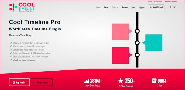 Best Timeline Plugins for WordPress: Free and Premium | Wpmet