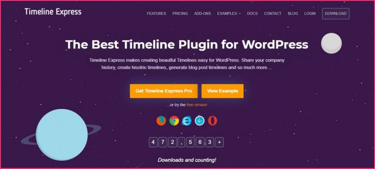 Best Timeline Plugins for WordPress: Free and Premium | Wpmet