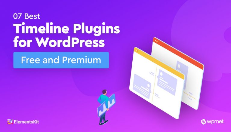 Best Timeline Plugins for WordPress: Free and Premium | Wpmet