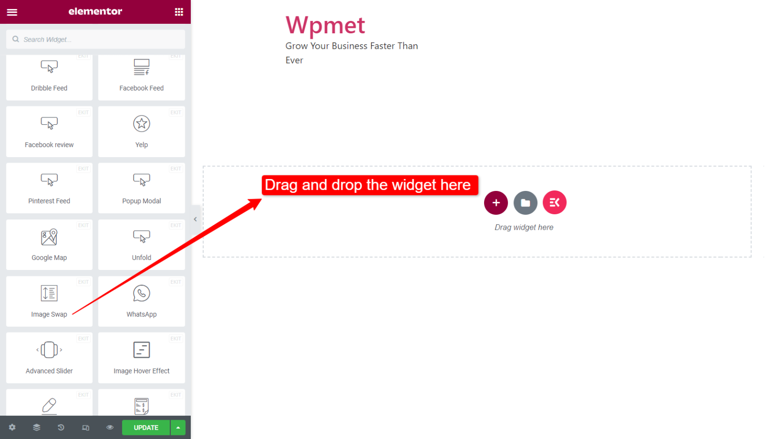 How to Add Image Swap Effect on Elementor - Wpmet