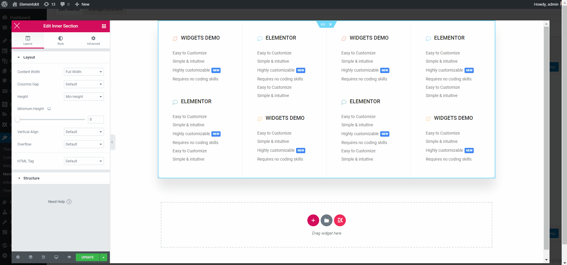 How To Create Mega Menu In Elementor ElementsKit Wpmet