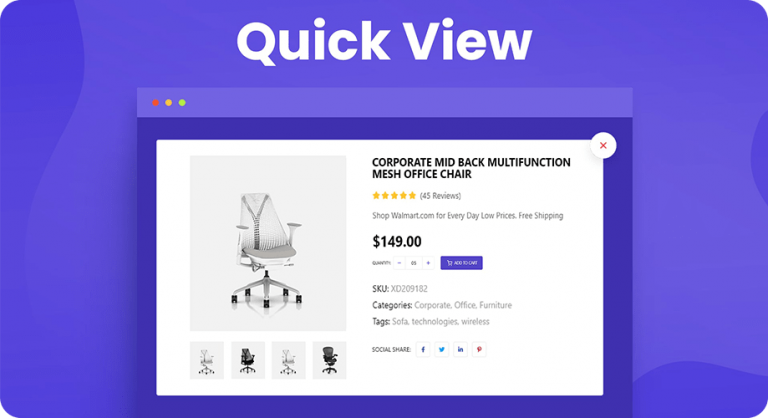 7 Best Free WooCommerce Quick View Plugins in 2025