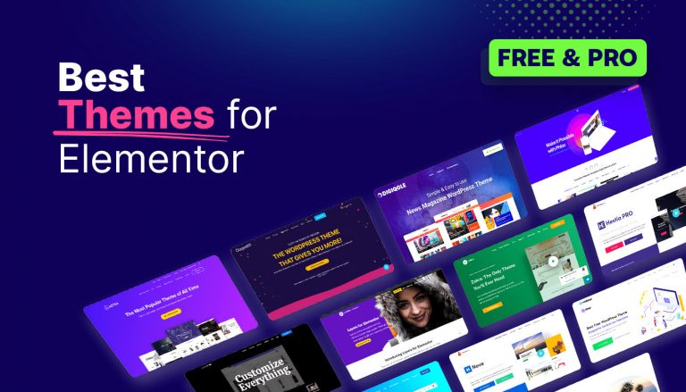 20+ Best Themes for Elementor (Free and Pro)
