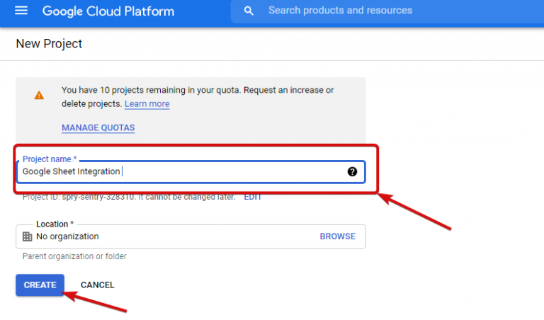 Google Sheet Integration - Wpmet