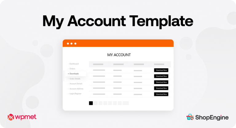 Introducing ShopEngine PRO : WooCommerce Builder | Wpmet