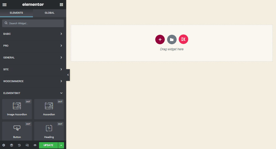 How To Use Elementor Gallery Widget With ElementsKit Wpmet