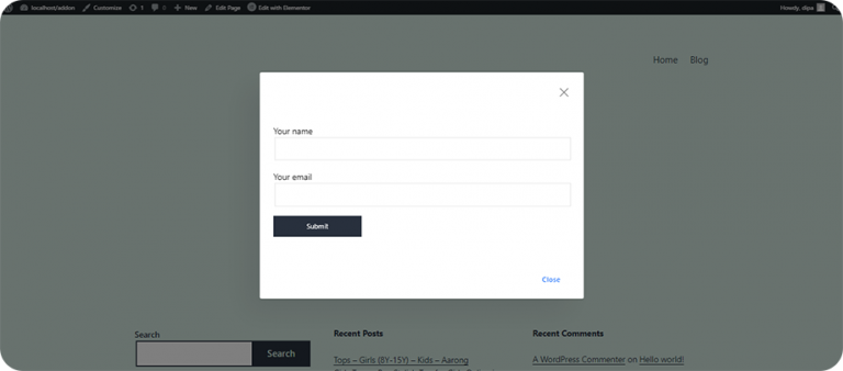 How to Add Modal Popup In WordPress In 3 Easy Steps - Wpmet