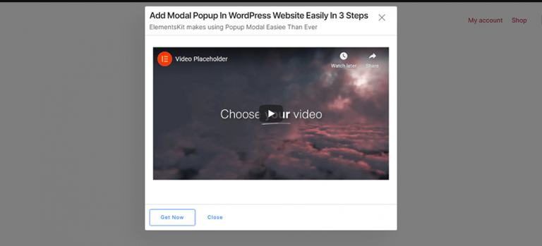 How to Add Modal Popup In WordPress In 3 Easy Steps - Wpmet