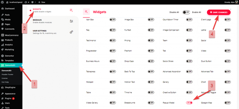 How to Add Modal Popup In WordPress In 3 Easy Steps - Wpmet
