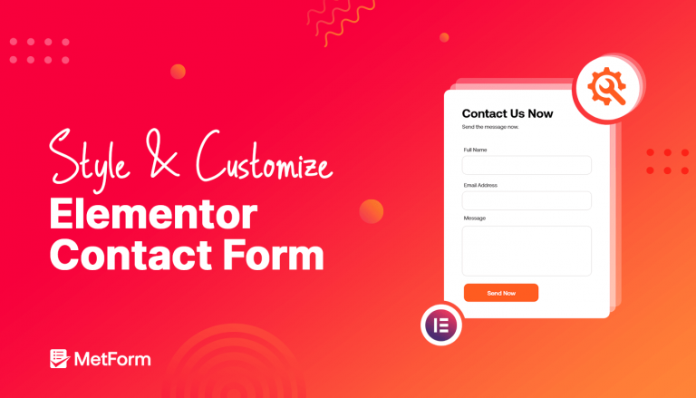 How to Style and Customize Elementor Contact Form (The Easy Way)