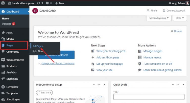 How To Customize Woocommerce My Account Dashboard Wpmet
