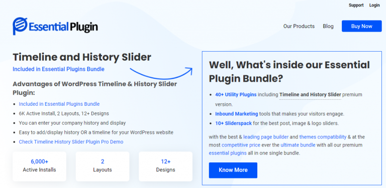 Best Timeline Plugins for WordPress: Free and Premium | Wpmet