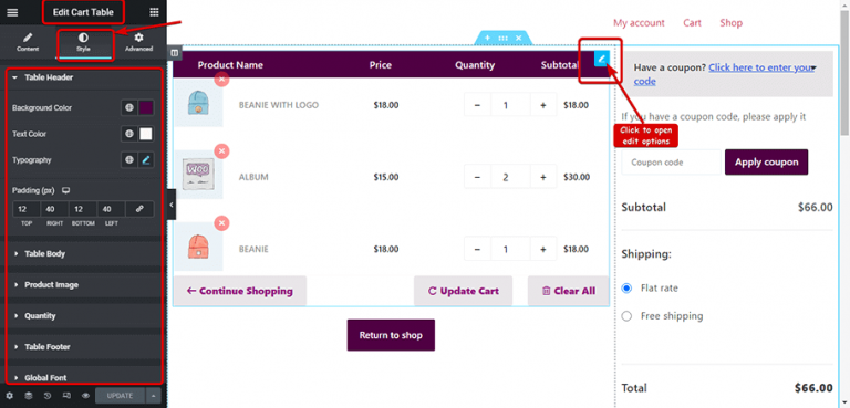 How to Customize WooCommerce Cart Page (No Coding)