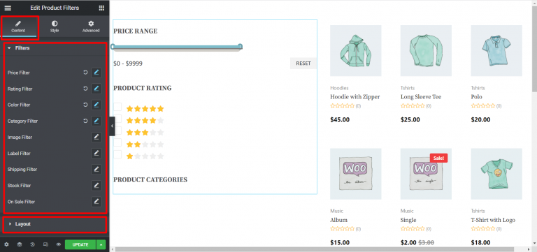 How to Use Product Filters Widget - ShopEngine - Wpmet