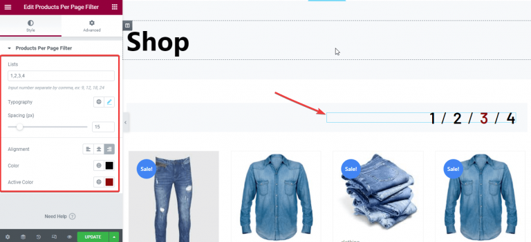 How to customize WooCommerce shop page: Step by step guideline
